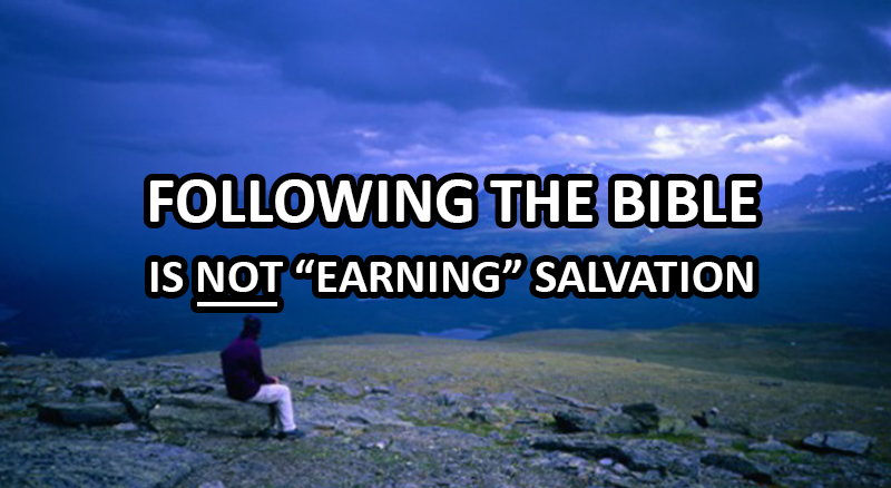Why Denying “Unconditional Grace” Doctrine Is Still Not “Earning ...